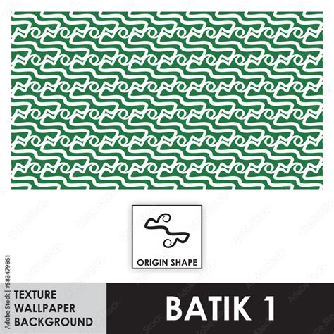 Batik Shape Eps Format Can Be Edit On Corel Draw Adobe Illustrator
