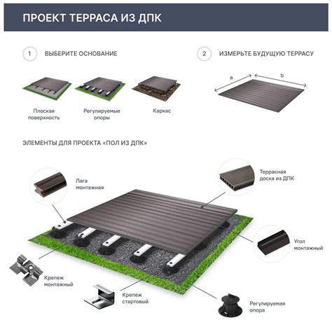 Террасная доска ДПК T-Decks цвет Венге 150x25x3000 мм двусторонняя ...