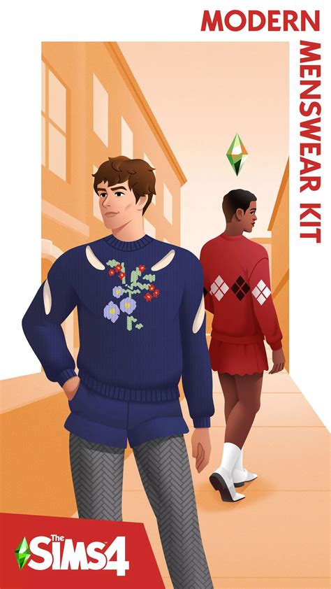 Купить The Sims 4 Мужская мода — Комплект для EA App