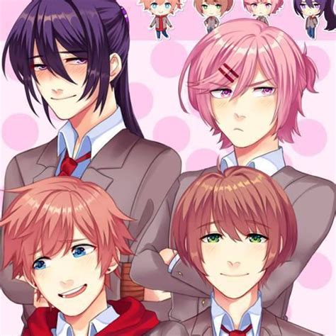 Stream Doki Doki Forever Male Version Cover By Caleb Hyles [ddlc
