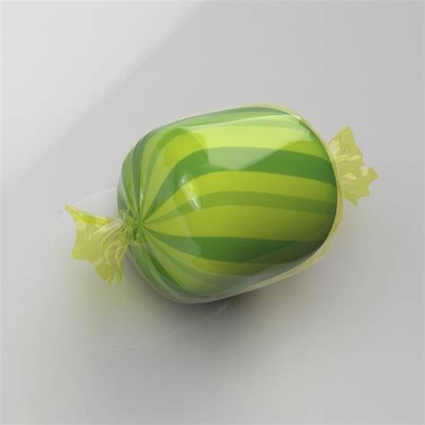3d Sucker Candy