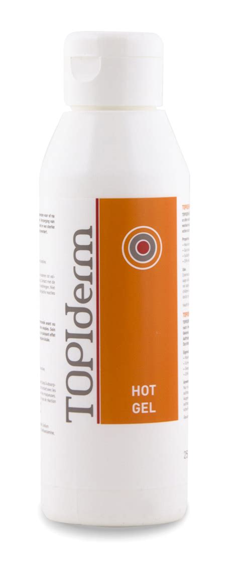 Topiderm Hot Gel 250 Ml Netmedical Hu