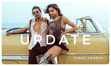 Taran Adarsh On Twitter ‘pathaan Revives Single Screens Pathaan Is