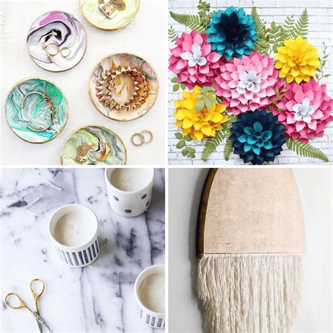 Inexpensive Easy Crafts For Adults 70 Easy And Creative Craft Ideas