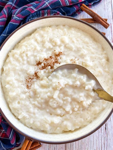 Easy Creamy Rice Pudding Recipe Tastefully Grace