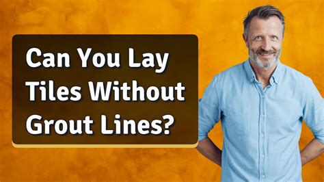 Ceramic Tile Without Grout Lines At Bryan Hanes Blog