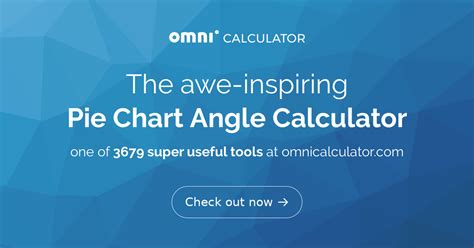 Pie Chart Angle Calculator