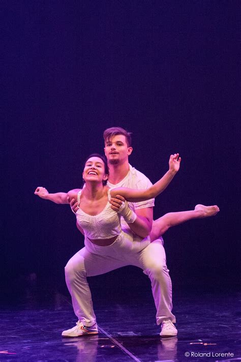 Jack Mcgarr And Lina Romero École Nationale De Cirque