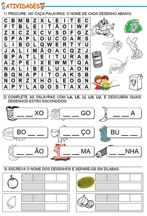 Atividades Para Educadores