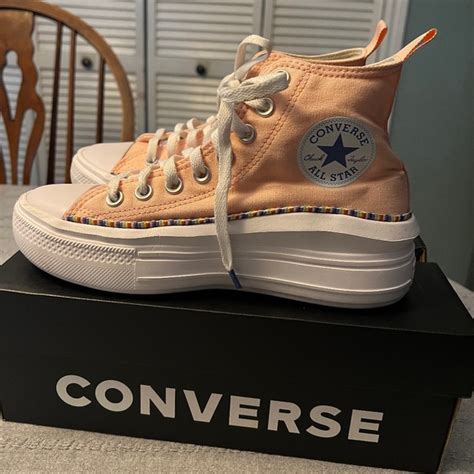 Converse Shoes Converse Chuck Taylor Girls All Star Move Platform
