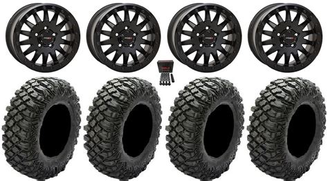 System 3 Sb 8 Bdlk 15 Wheels Bk 38mm 33 Crawler Xr Tires Polaris Rzr
