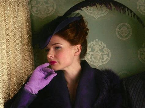 Rebecca Ferguson As Jenny Lind Colori Invernali Celebrità Attrici