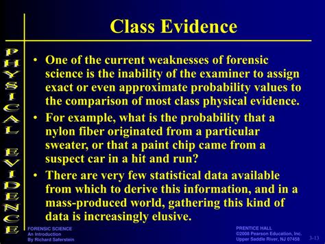 Ppt Physical Evidence Powerpoint Presentation Free Download Id1718596