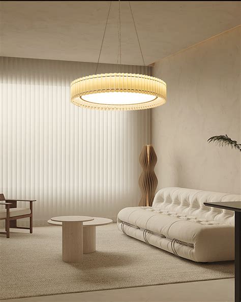 Full Moon Pendant Lamp Belecome