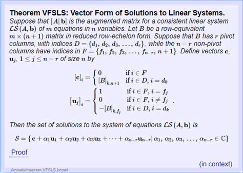 If Two Linear Systems Have The Same Solutions Then The Corresponding