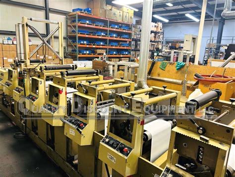 Mark Andy 4120 16″ 7 Color Press Quality Discount