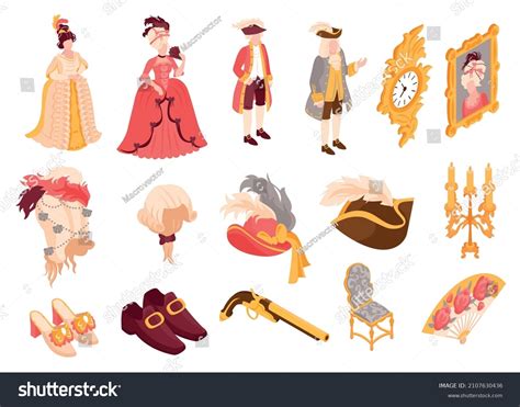 Rococo Fashion Women