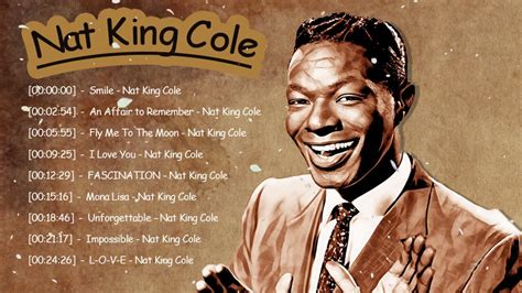 Best Songs Of Nat King Cole Nat King Cole Greatest Hits Full Album