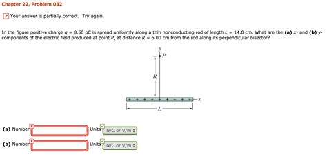 Answered Chapter 22 Problem 032 Your Answer Is Partially Correct Try