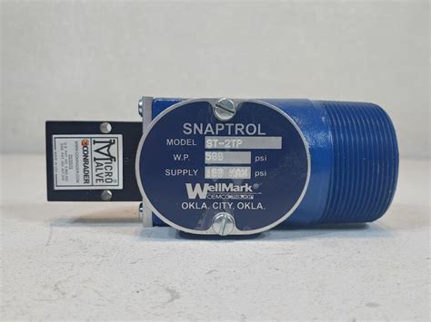 Wellmark St 2tp Style ”snaptrol” Pneumatic Liquid Level Control 2 Male Npt