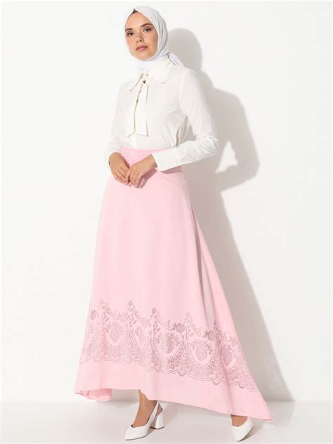 Mileny Fistolu Pembe Etek Ehl I Tesettür