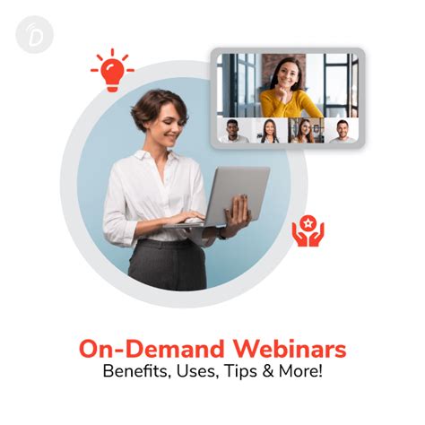 on demand webinars benefits uses tips and more