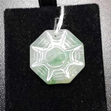 Yin Yang Jade Grade A Jade Burmese Shopee Malaysia