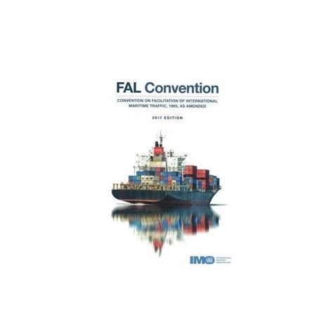 Jual New Buku Teknik Nautika Imo Fal Convention 2017 Edition Shopee Indonesia