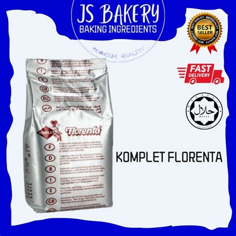 Florenta 500g KOMPLET | Shopee Malaysia