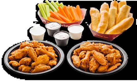 Menu Epic Wings