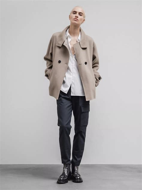 Caban Von Vittoria B Nut Light Camel Online Shoppen Daniels