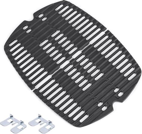 43 X 32cm 7644 Gietijzeren Kookrooster Voor Weber Q1000 Q1200 Q1400