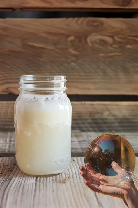 Default How To Make Your Own Unpopable Bubble Solution Mental Scoop