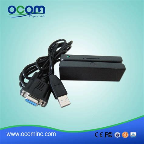 Cr1300 Usb Serial Port Magnetic Card Reader
