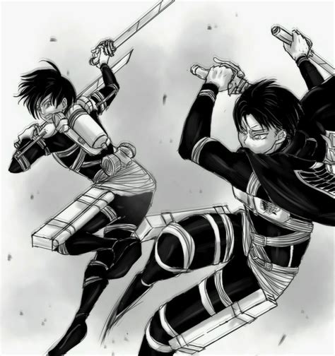 Aot Levi Squad Death Manga атакатитанов аот Attackontitan Aot