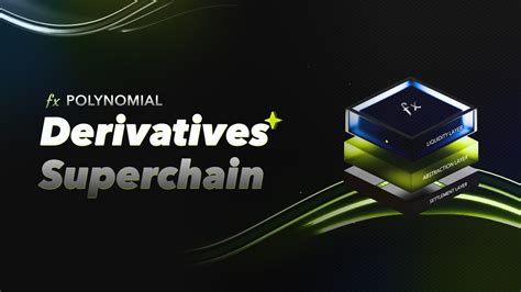 Polynomial Is Cooking On Chain Derivatives Done Right