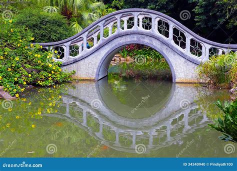 Japanese Zen Garden Bridge