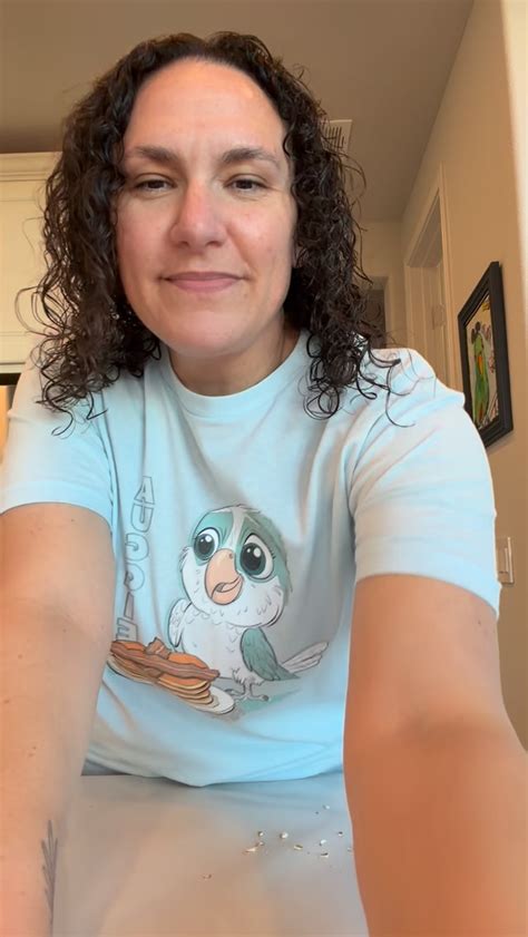 Stellas 3 Week Update 🤍 Stella Is A 7 Year Old Quaker Parrot Who Had