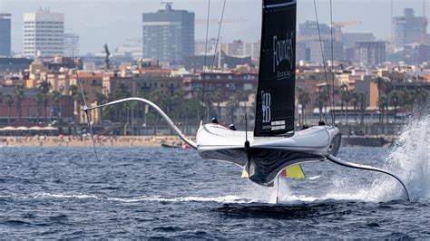 Ferrari Announces Radical 100ft ‘hypersail Foiling Yacht To Take