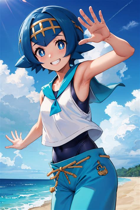 Lana スイレン Pokemon Sun And Moon Lora｜ai Art Model And Lora Pixai