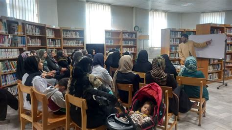 کارگاه آموزشی مدیریت لجبازی در کودکان و نوجوانان در کتابخانه شهدای