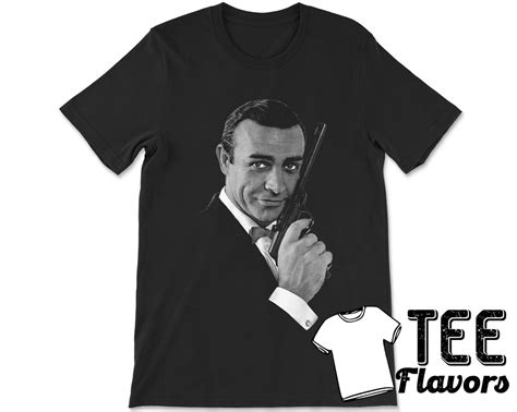 James Bond 007 Movie Tee T Shirt Etsy