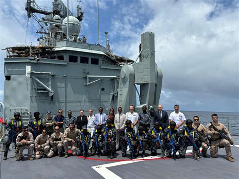Strategic Engagement And Exercises On Maritime Security Between