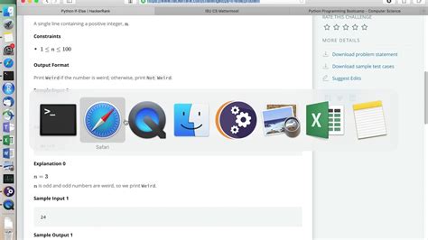 Python Programming Bootcamp At Isu Introduction Youtube