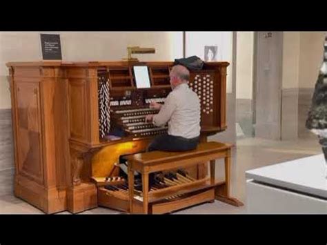 Spreckels Organ Playing At The Legion Of Honor In San Francisco Part 1