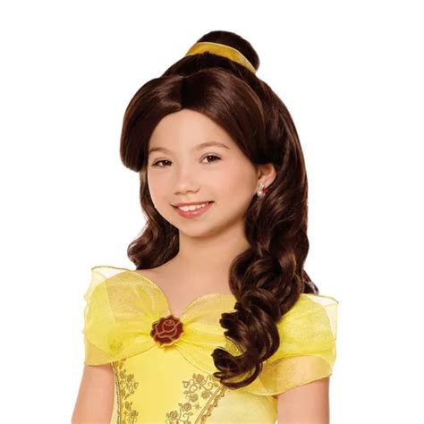 Disney Princess Belle Wig Belle Lace Front Wig Belle Wig Royal