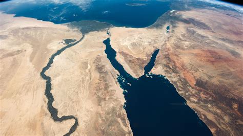 The Lost Branch Of The Nile That Helped Build The Pyramids