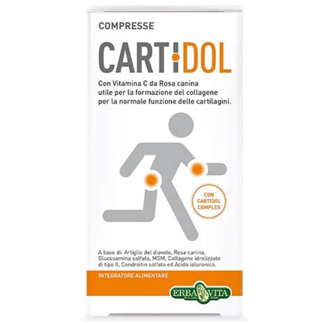 Cartidol Compresse 45cpr Ebv