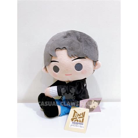 Sega Prize Original Tinytan Bts Dynamite Suga Big Sticking Together