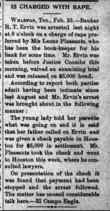 The Rise And Fall Of Robert T Ervin Howard History